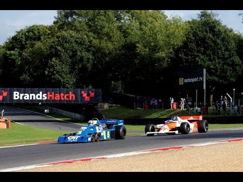 MASTERS HISTORIC RACING LIVE Brands Hatch – In Pit Lane