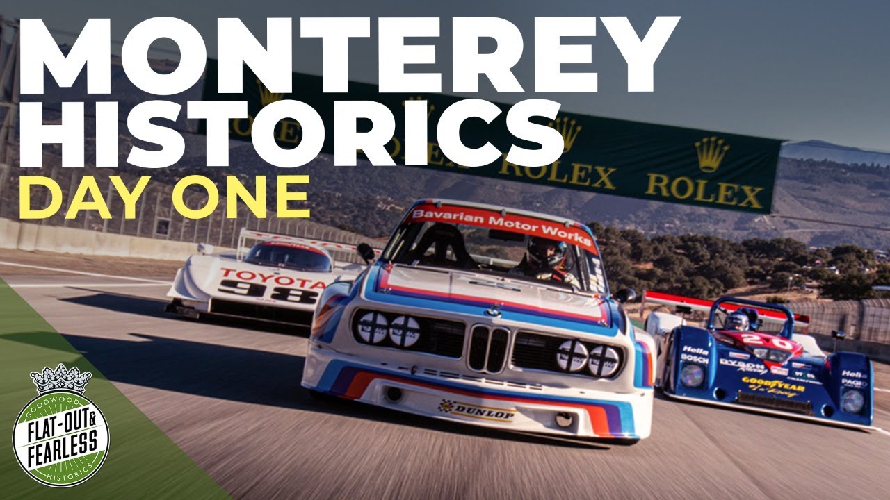 The Monterey Classic LIVE DAY 1 – In Pit Lane