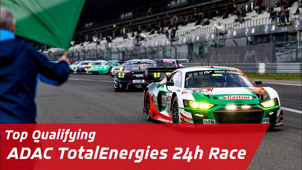 Nurburgring 24 Hours Qualifying LIVE – In Pit Lane