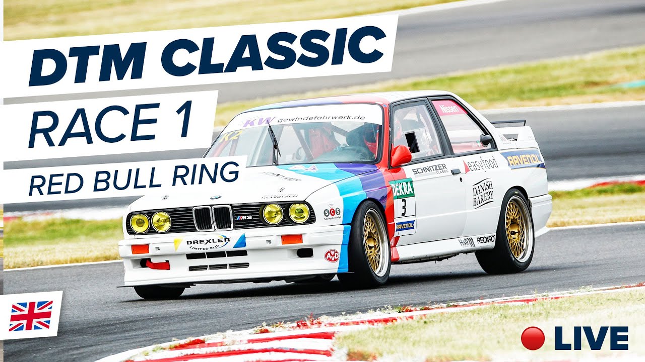 Classic Capris, Perfect Porsches, Brilliant BMWs | DTM Classic LIVE ...