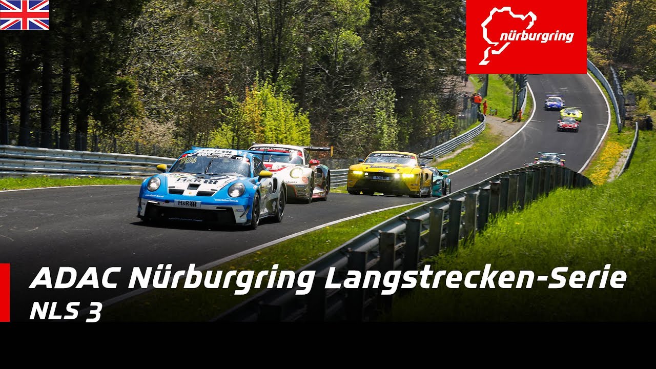 Back To The Green Hell | NLS Race 3. The Road To 24 LIVE – In Pit Lane
