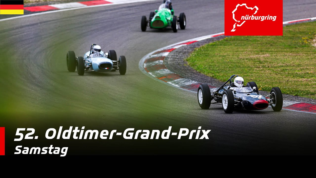 Saturday At The Nurburgring | “The OldTimer Grand Prix” – In Pit Lane